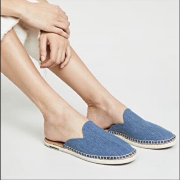 SeaVees | Shoes | Seavees Ocean Park Mules Denim Blue Slip On ...
